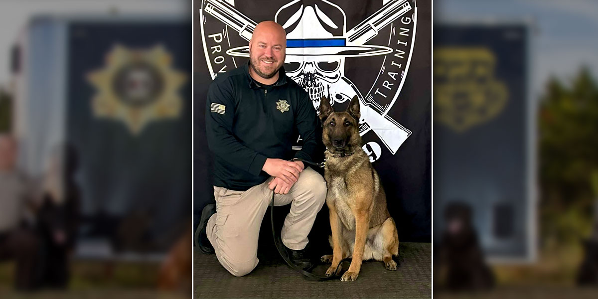 K9 Murphy Joins the K9 Team - Jefferson County Sheriff's Office